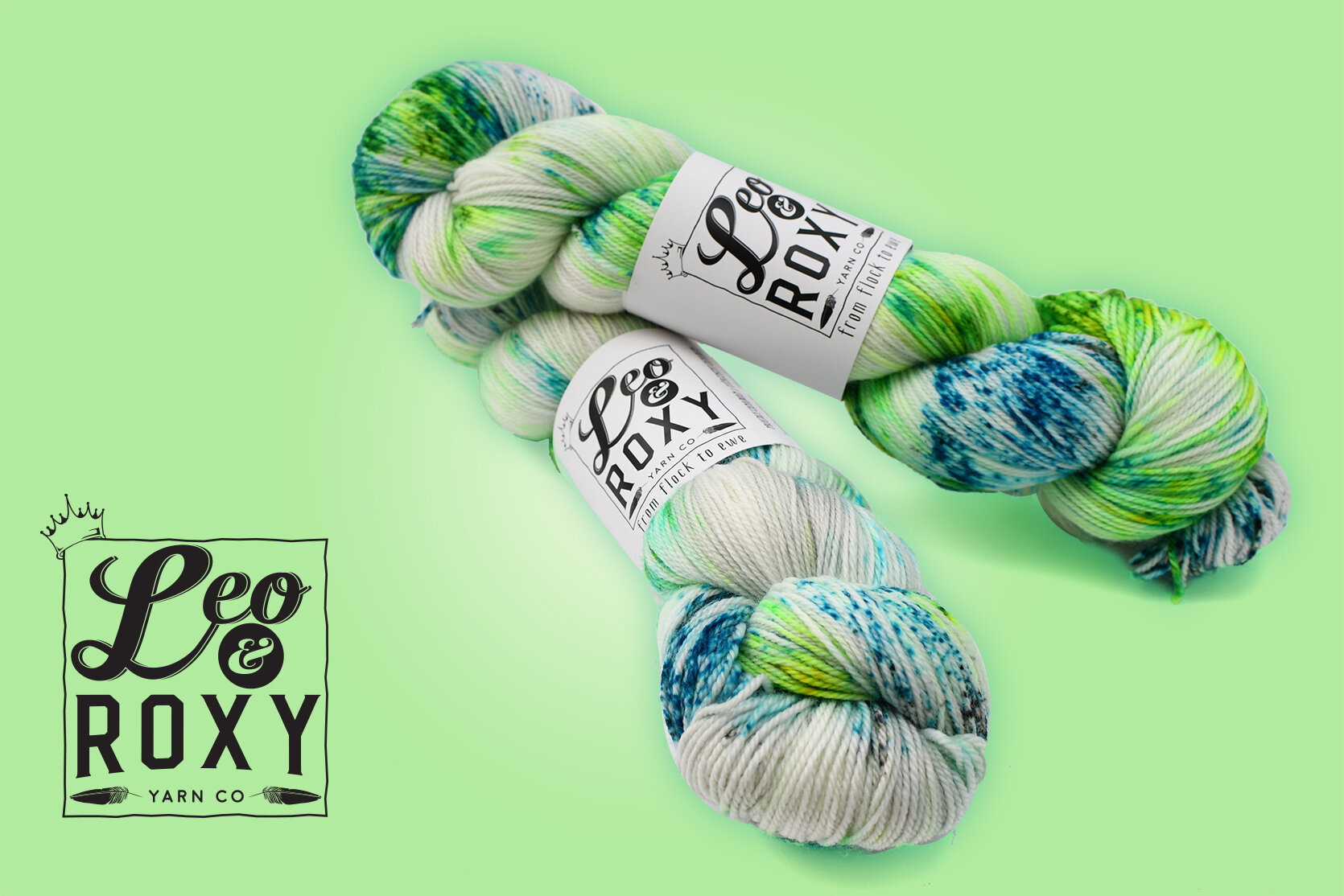 Leo and Roxy Yarn Co. : Indie-Dyed Yarn for the fibre enthusiast