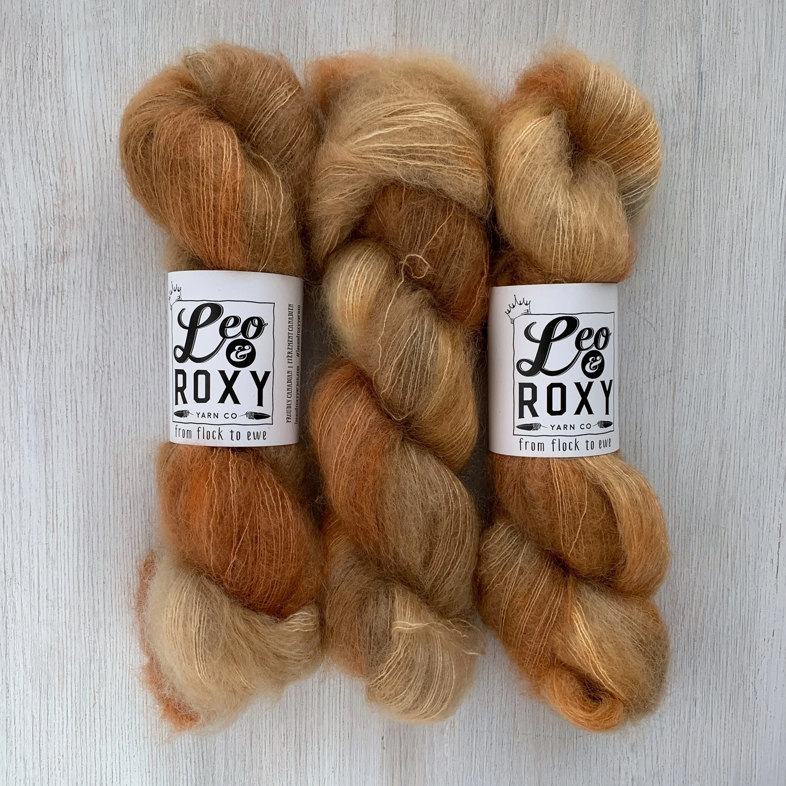 Leo and Roxy Yarn Co. : Indie-Dyed Yarn for the fibre enthusiast