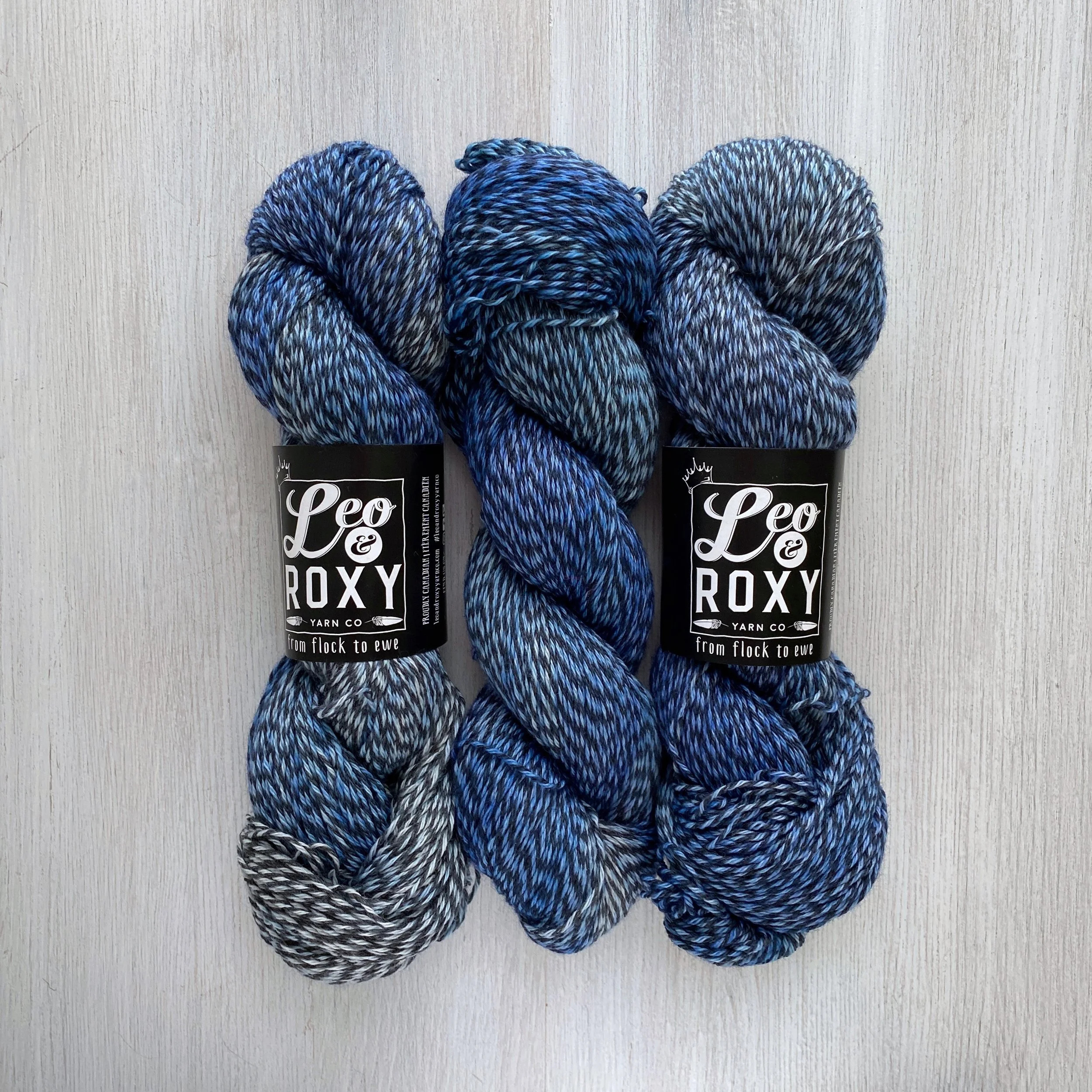 Leo and Roxy Yarn Co. : Indie-Dyed Yarn for the fibre enthusiast
