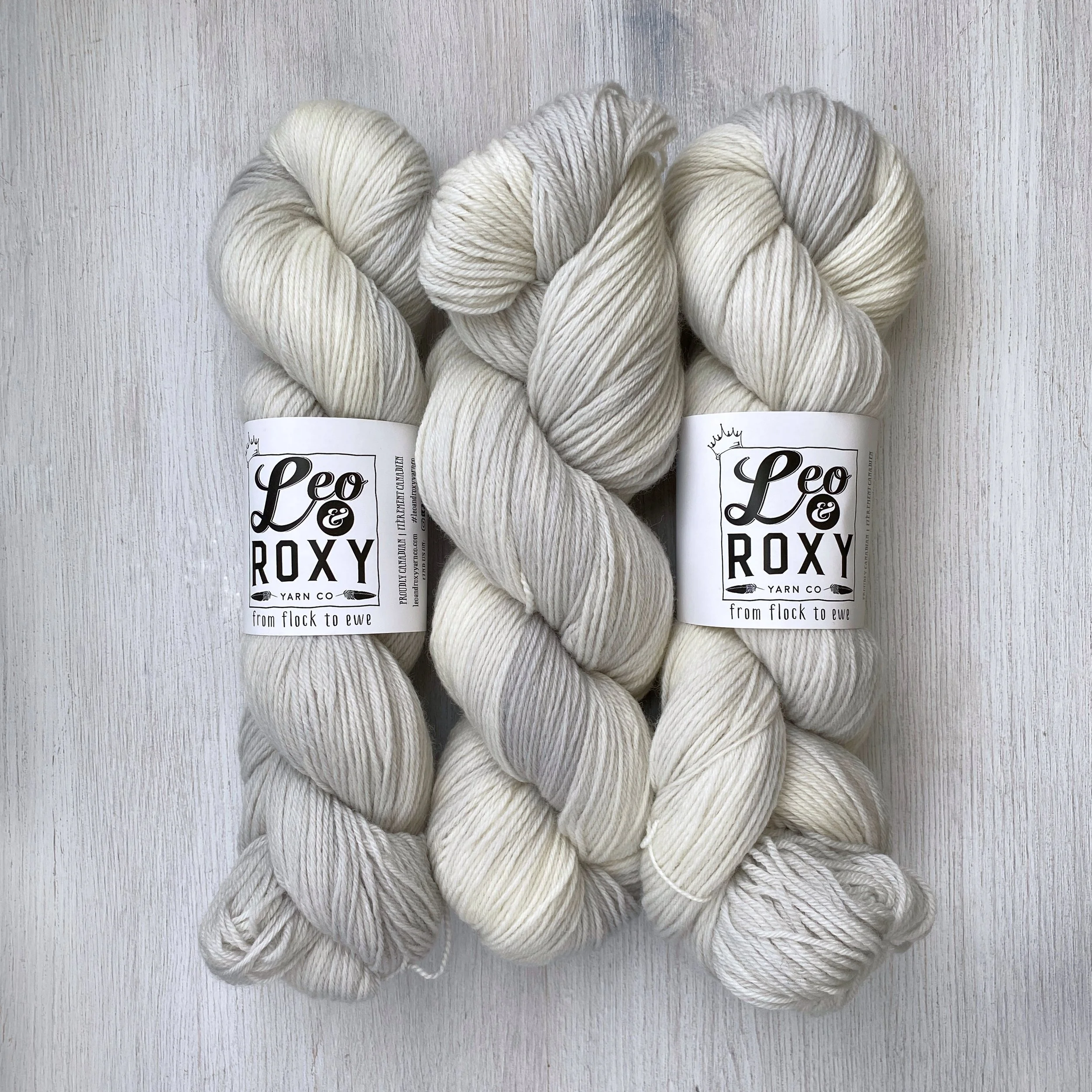 Leo and Roxy Yarn Co. : Indie-Dyed Yarn for the fibre enthusiast