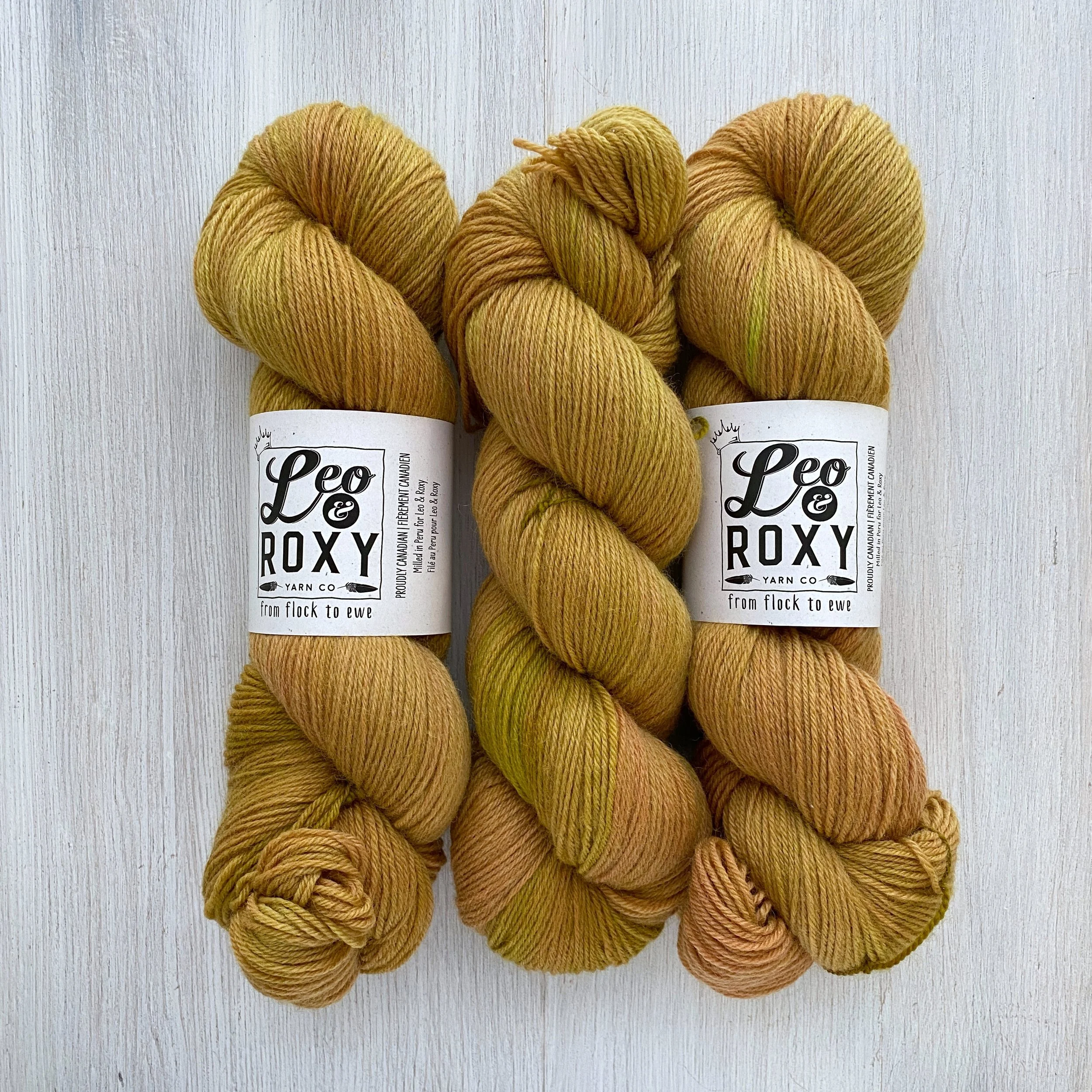 Leo and Roxy Yarn Co. : Indie-Dyed Yarn for the fibre enthusiast