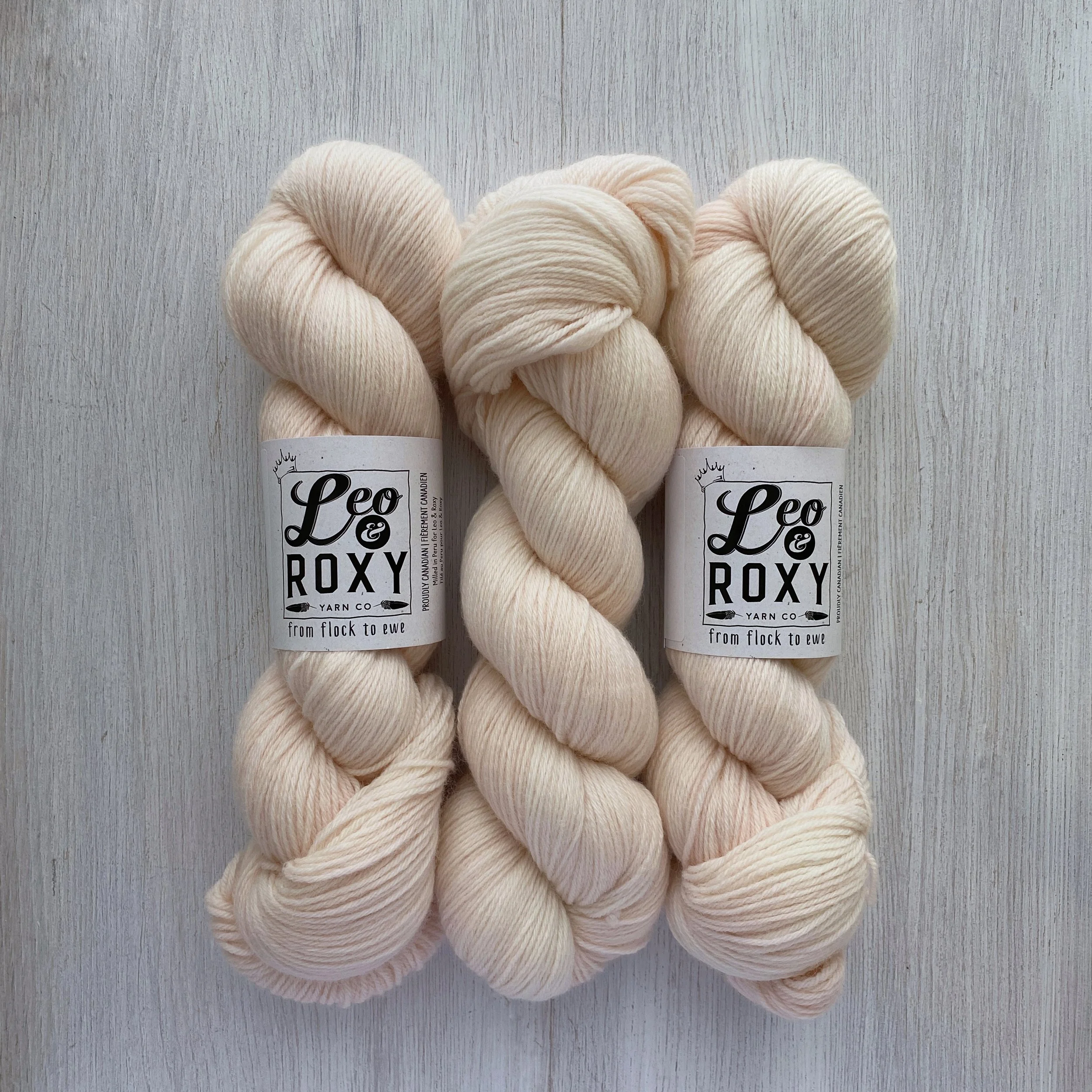 Leo and Roxy Yarn Co. : Indie-Dyed Yarn for the fibre enthusiast