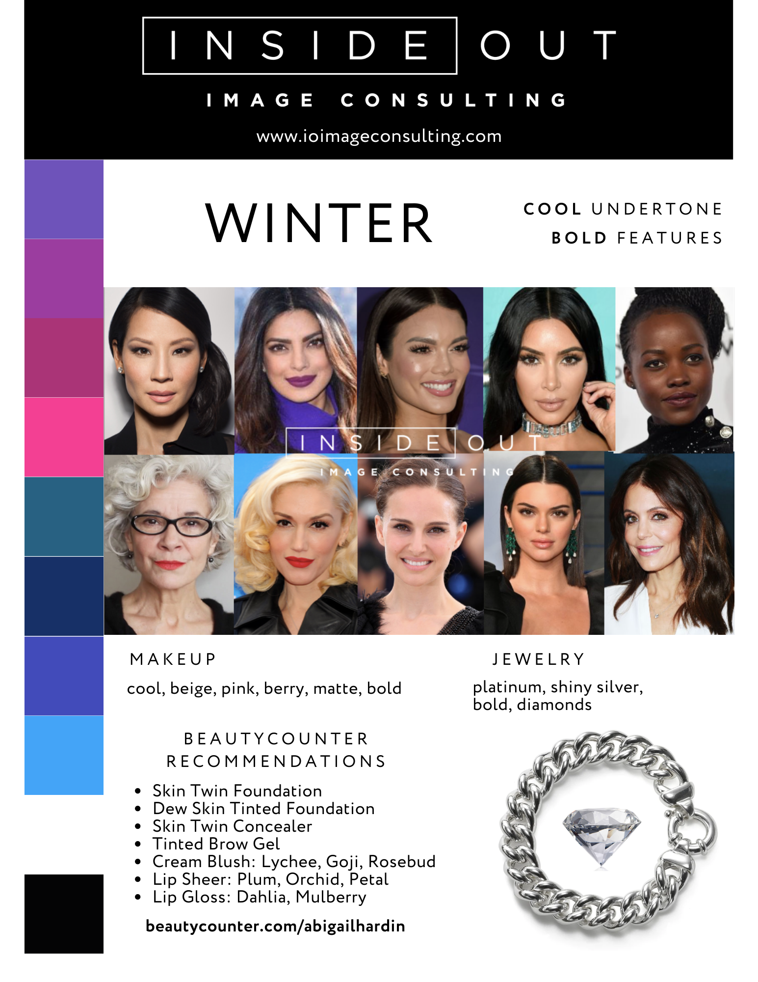 WINTER color analysis — Inside Out Image Consulting