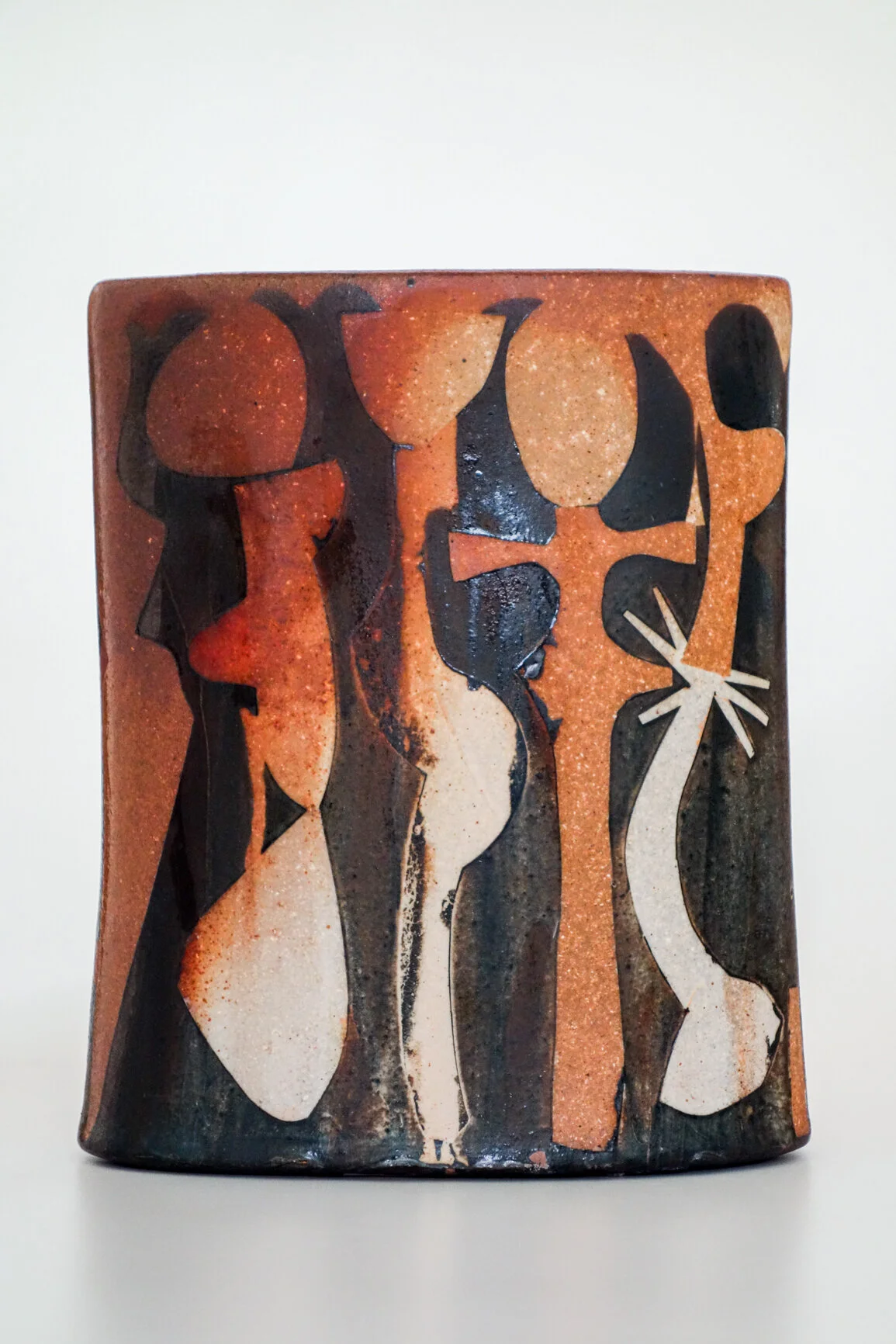 Robbie Heidinger— paintings on clay