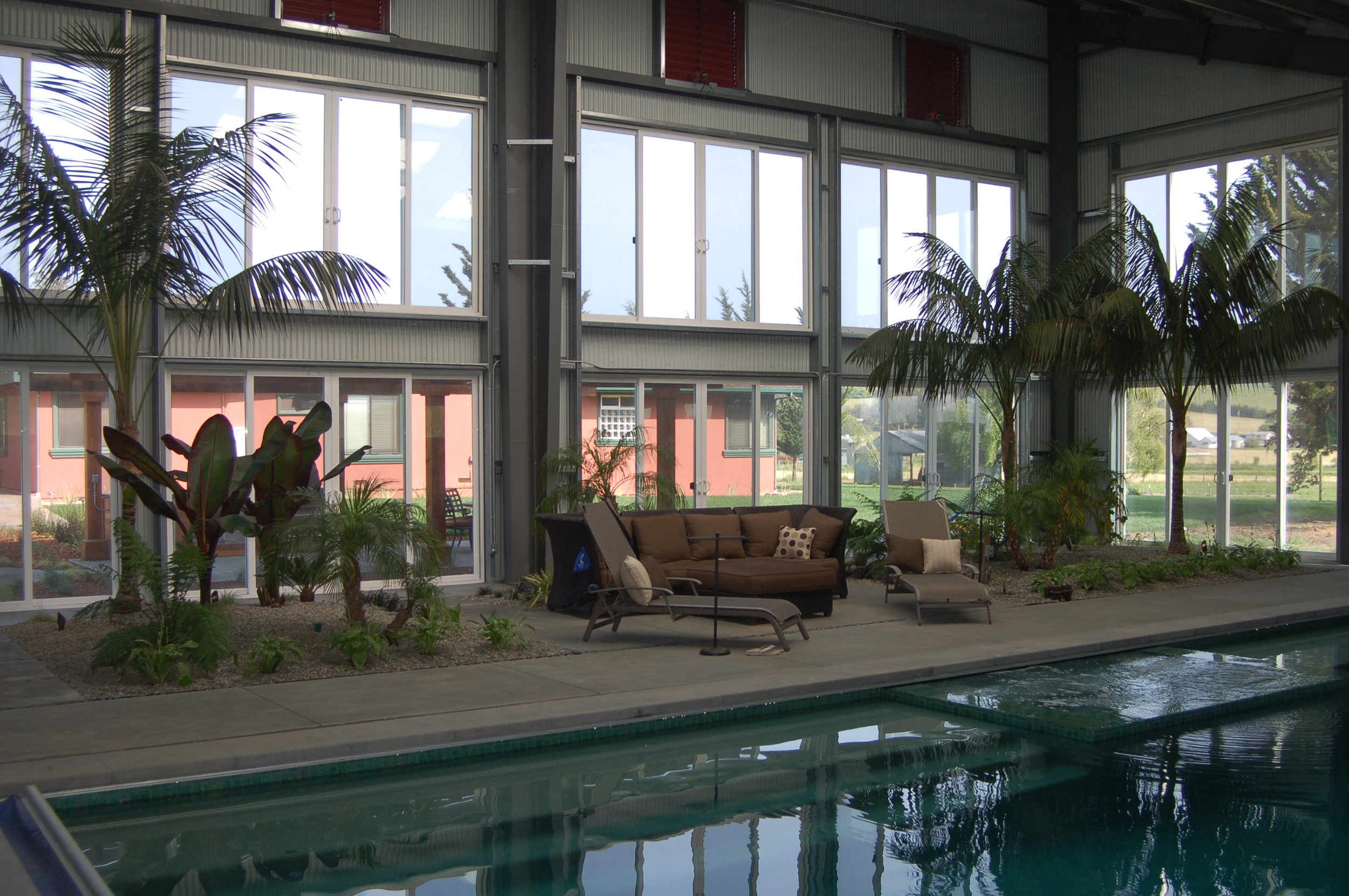 Petaluma Pool House — Bradanini & Associates