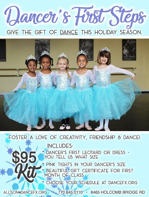 Dancer's First Steps — Dancefx