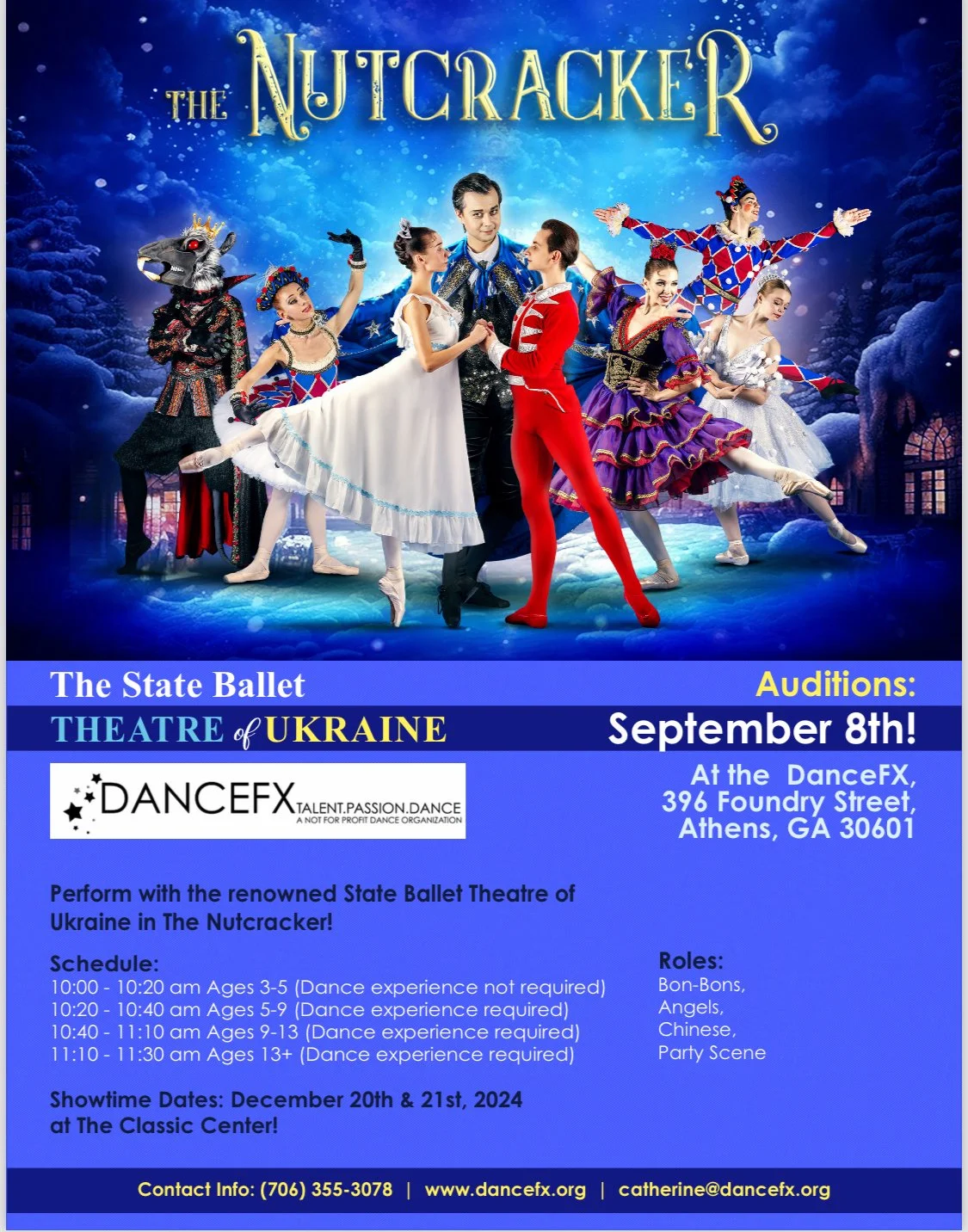 UPCOMING EVENTS — Dancefx