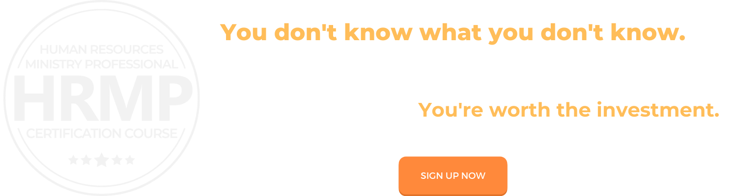 The Only HR Solution Just for Churches & Ministries — HR Ministry ...