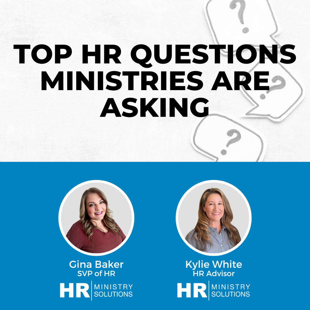 The Only HR Solution Just for Churches & Ministries — | HR Ministry ...