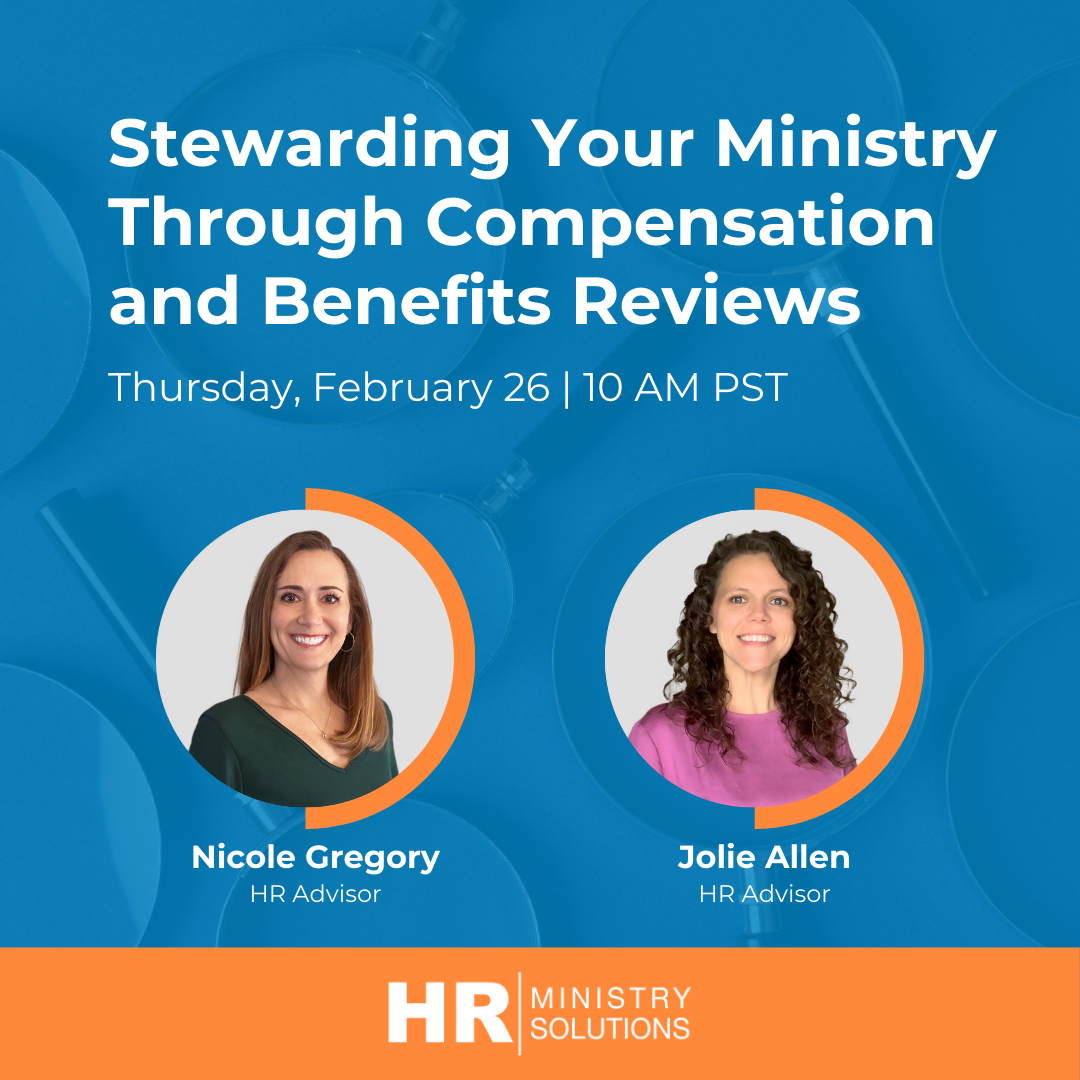 The Only HR Solution for Churches & Ministries — | HR Ministry Solutions