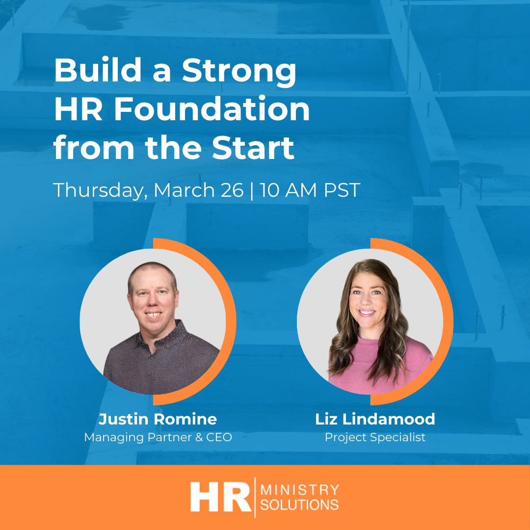 The Only HR Solution for Churches & Ministries — | HR Ministry Solutions