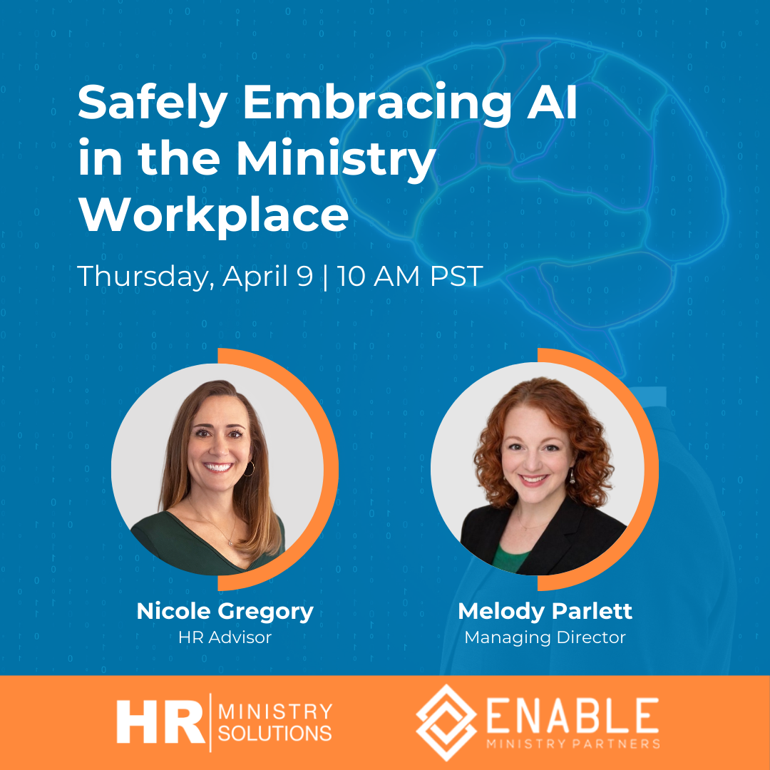 The Only HR Solution for Churches & Ministries — | HR Ministry Solutions