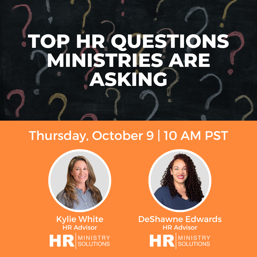 The Only HR Solution for Churches & Ministries — | HR Ministry Solutions