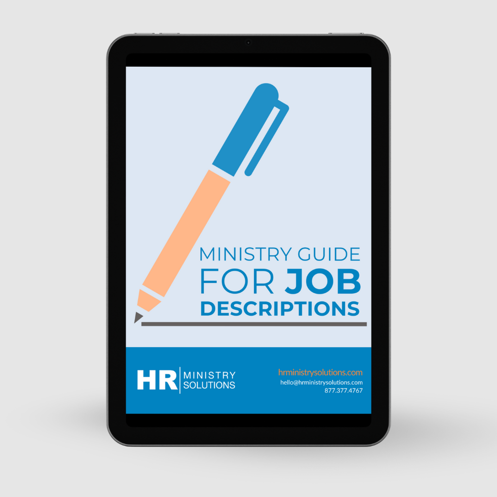 The Only HR Solution for Churches & Ministries — | HR Ministry Solutions