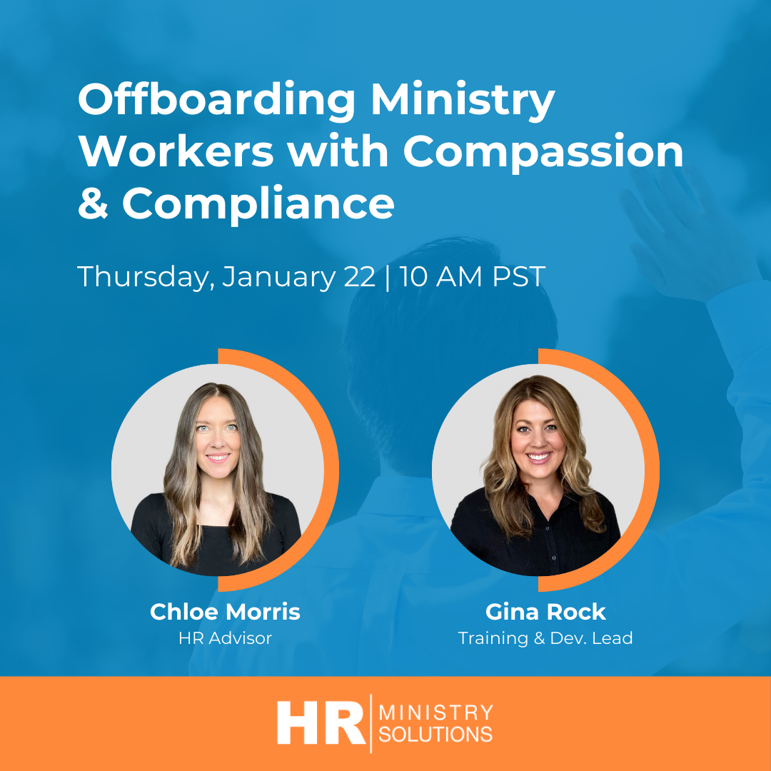 The Only HR Solution for Churches & Ministries — | HR Ministry Solutions