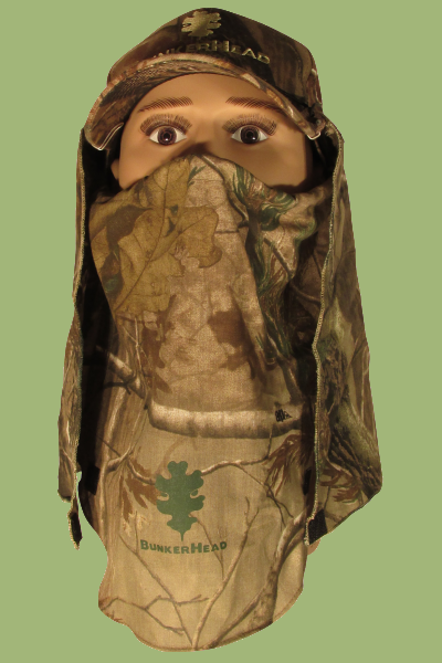 BunkerHead Head Concealment System — BunkerHead