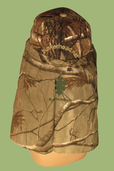 BunkerHead Head Concealment System — BunkerHead