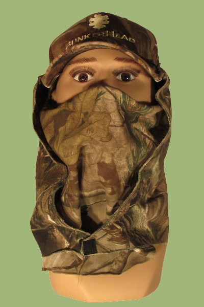 BunkerHead Head Concealment System — BunkerHead