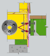 Deck2wall® Spacers