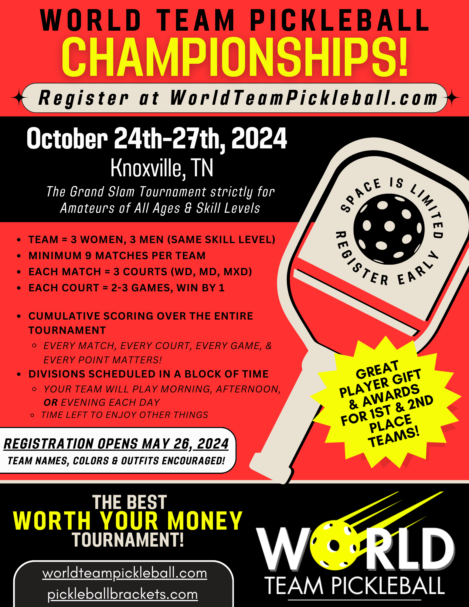 World Team Pickleball