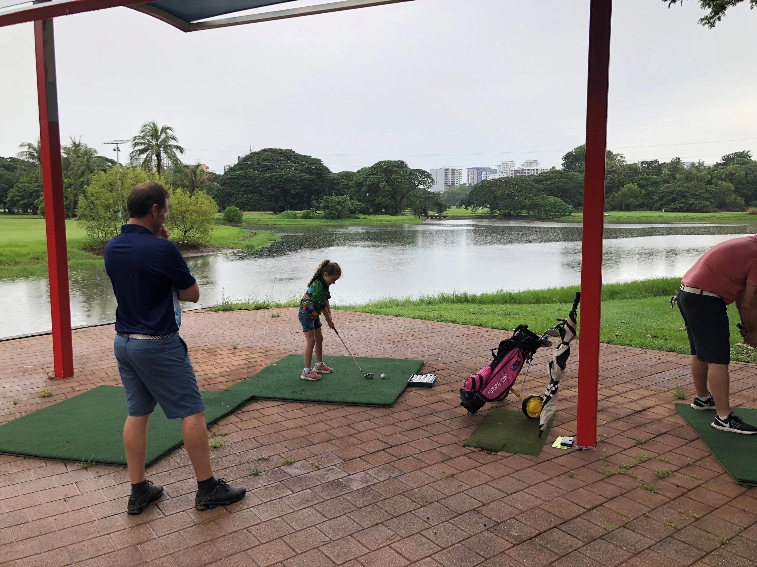 Golf Lessons — Darwin City Golf Course | Gardens Park Golf Links