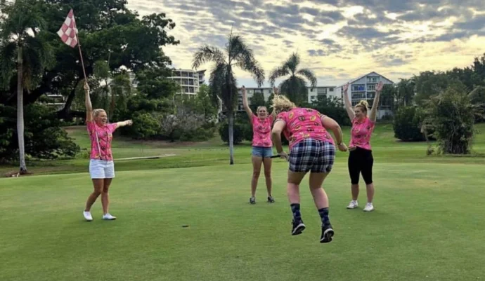 Golf — Darwin City Golf Course | Gardens Park Golf Links