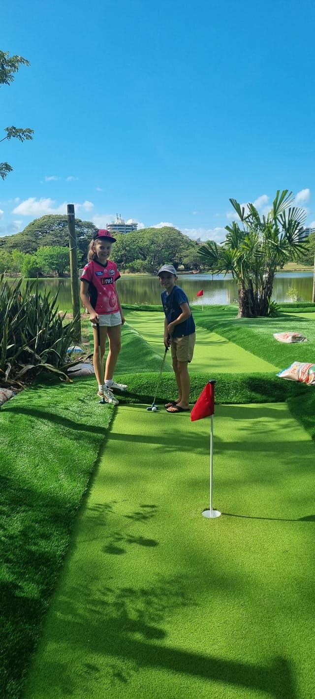 Golf — Darwin City Golf Course | Gardens Park Golf Links