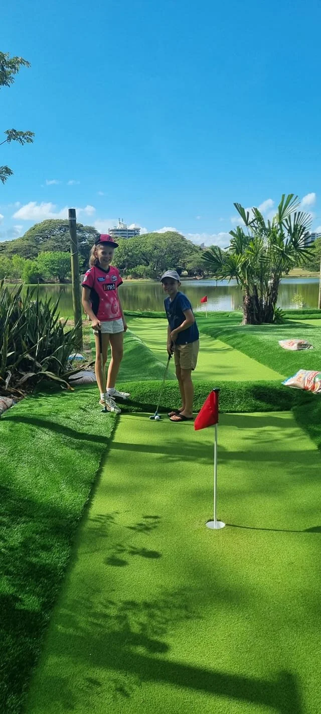Golf — Darwin City Golf Course | Gardens Park Golf Links