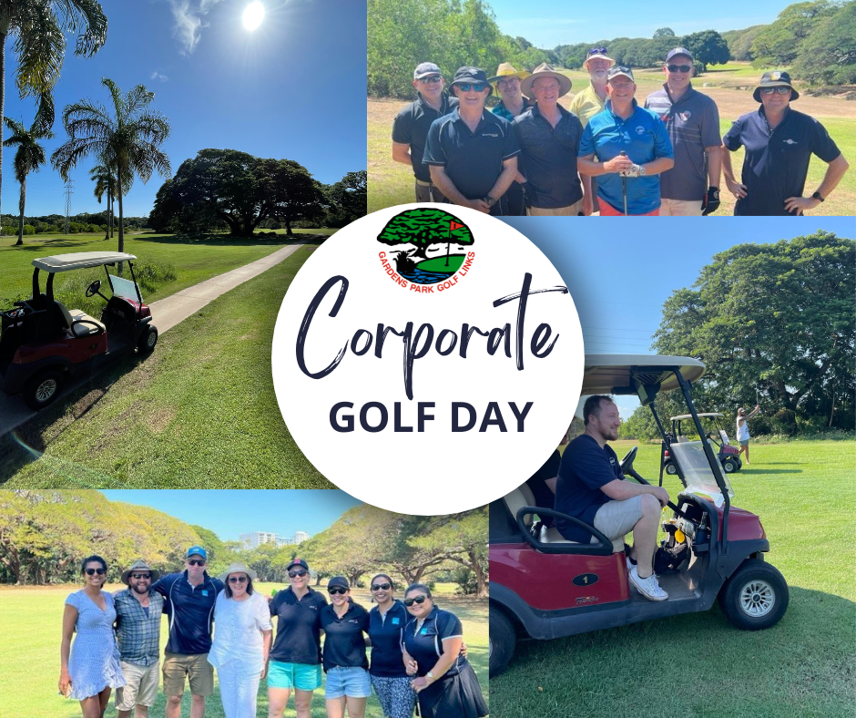 Corporate Golf Day Darwin — Darwin City Golf Course | Gardens Park Golf ...
