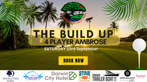 The Build Up 4 Player Ambrose — Darwin City Golf Course | Gardens Park ...