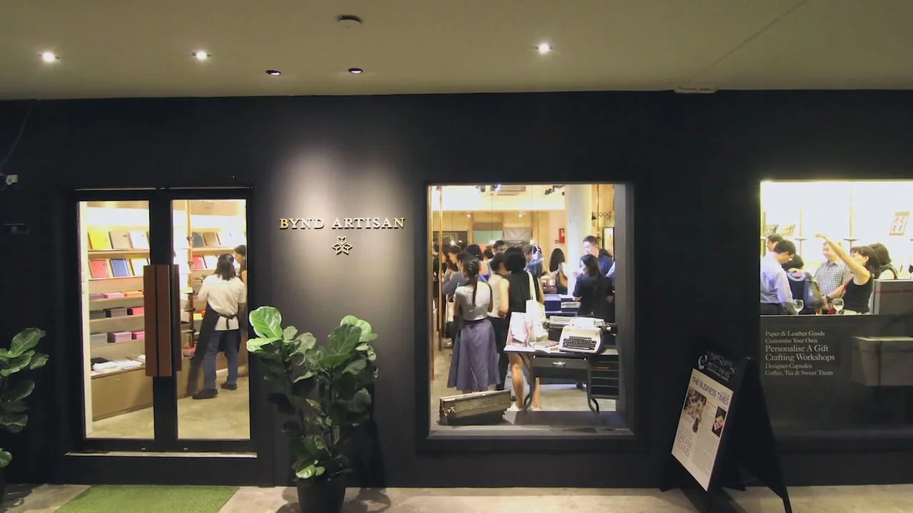 Bynd Artisan Launch — FAITH TEO