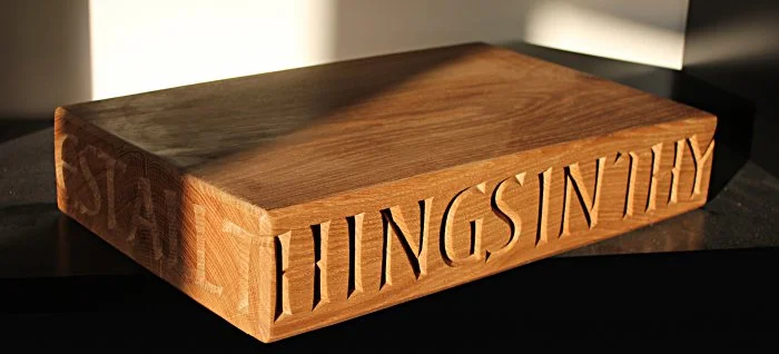 Wood — The Lettering Arts Trust