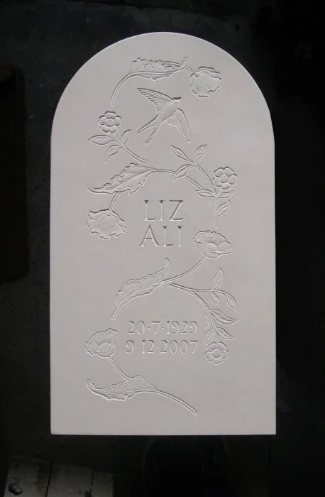 Contemporary Headstones — The Lettering Arts Trust