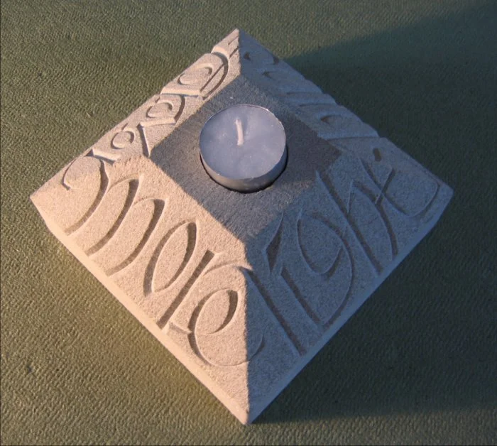 Malcolm Gibbons — The Lettering Arts Trust