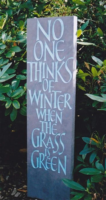 Malcolm Gibbons — The Lettering Arts Trust