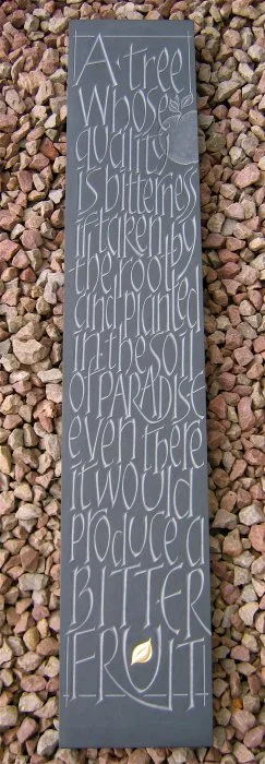 Malcolm Gibbons — The Lettering Arts Trust