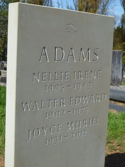 Classical Headstones — The Lettering Arts Trust