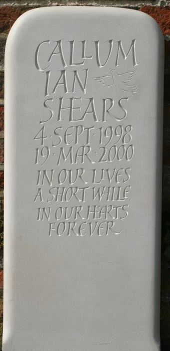 Martin Cook — The Lettering Arts Trust