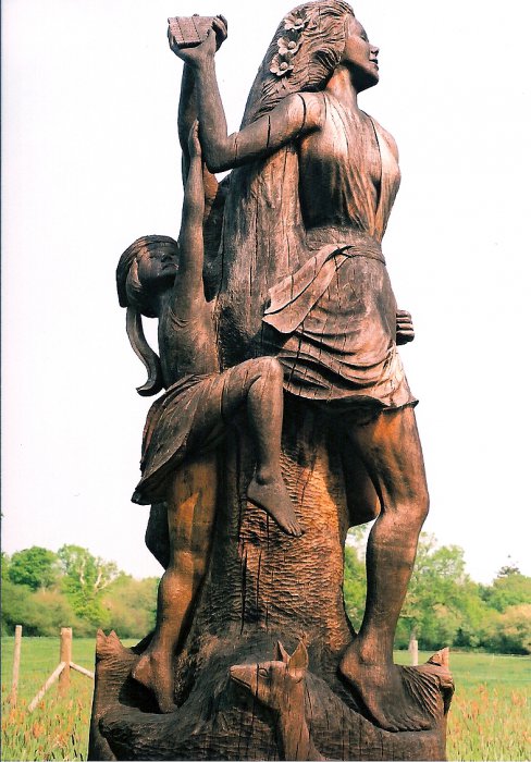 Wood — The Lettering Arts Trust