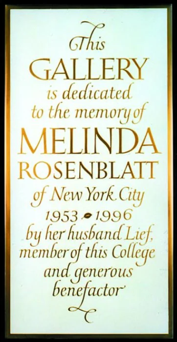 Pip Hall — The Lettering Arts Trust