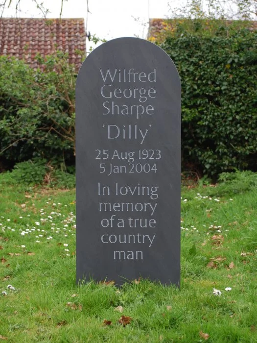 Stuart Buckle — The Lettering Arts Trust