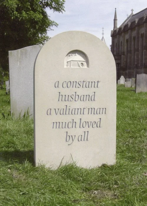 Stuart Buckle — The Lettering Arts Trust