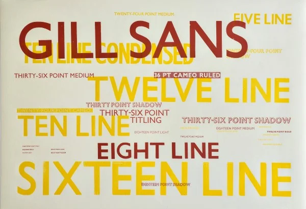 Gil Sans Font Gill Sans Nova | Monotype.