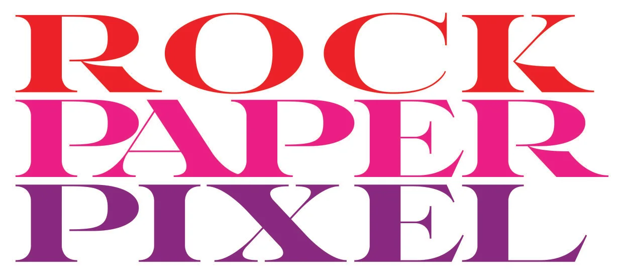 ROCK PAPER PIXEL Exhibition — The Lettering Arts Trust