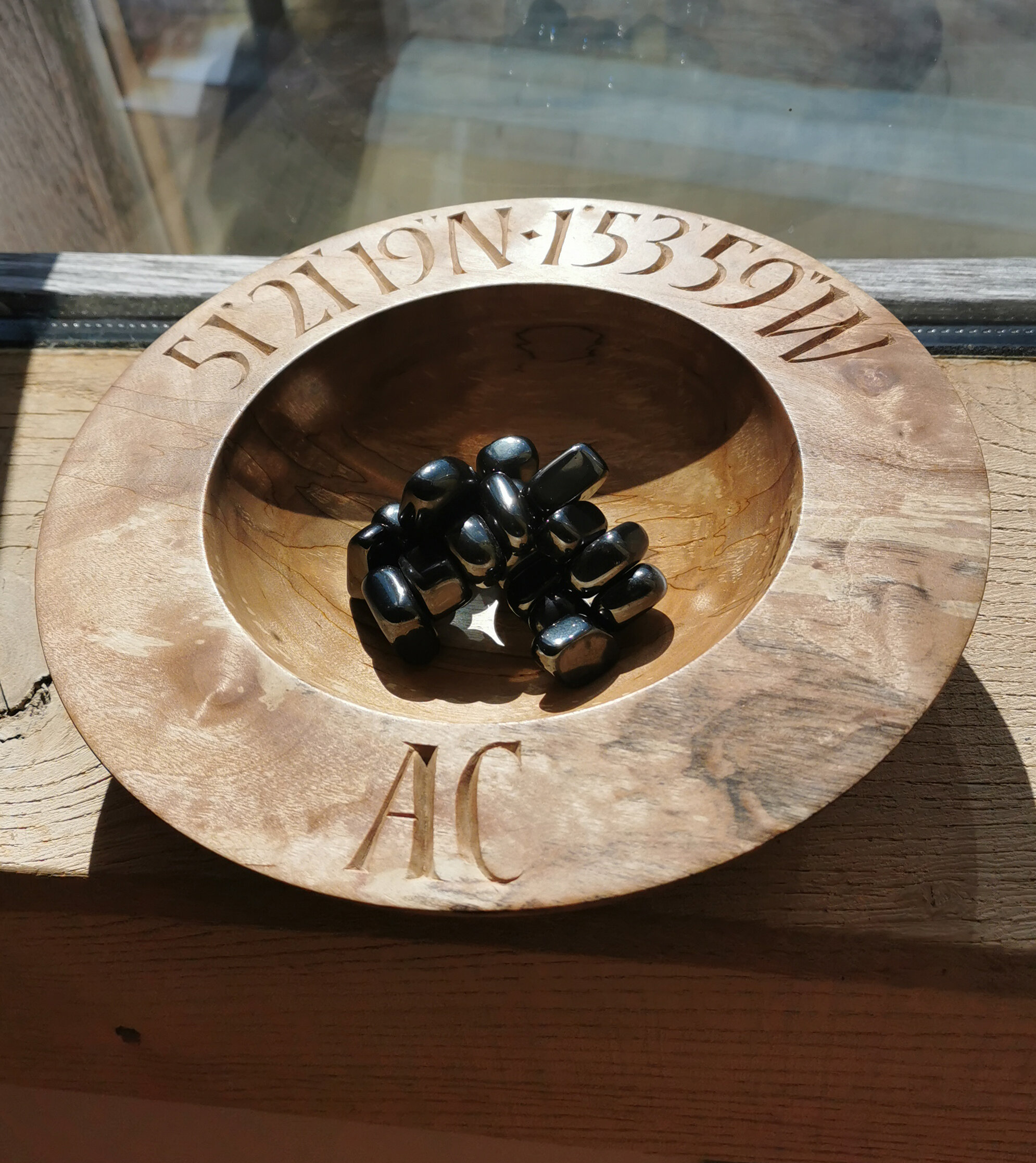 Wood — The Lettering Arts Trust