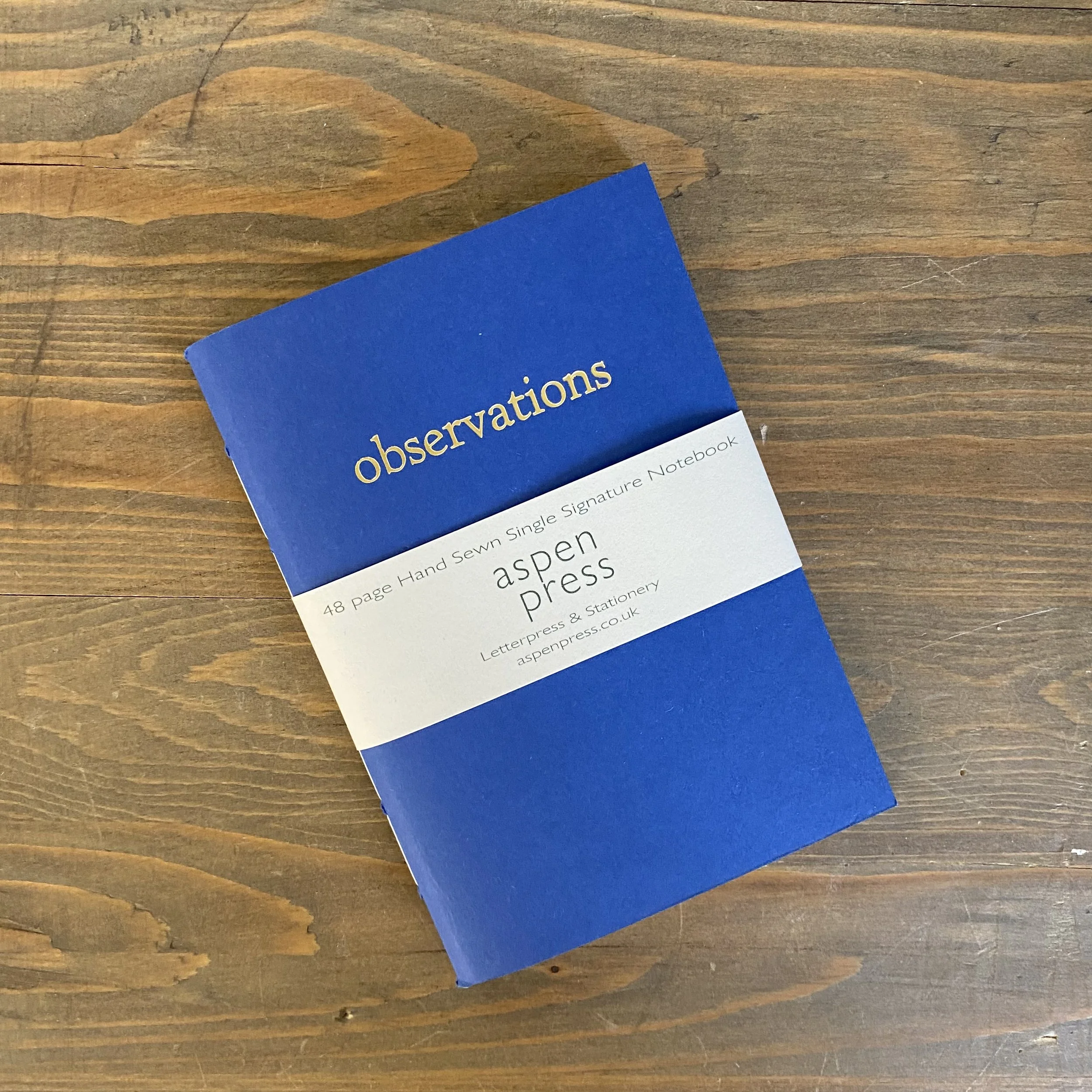Handmade Note Book Observations The Lettering Arts Trust handmade-note-book-observations-the-lettering-arts-trust