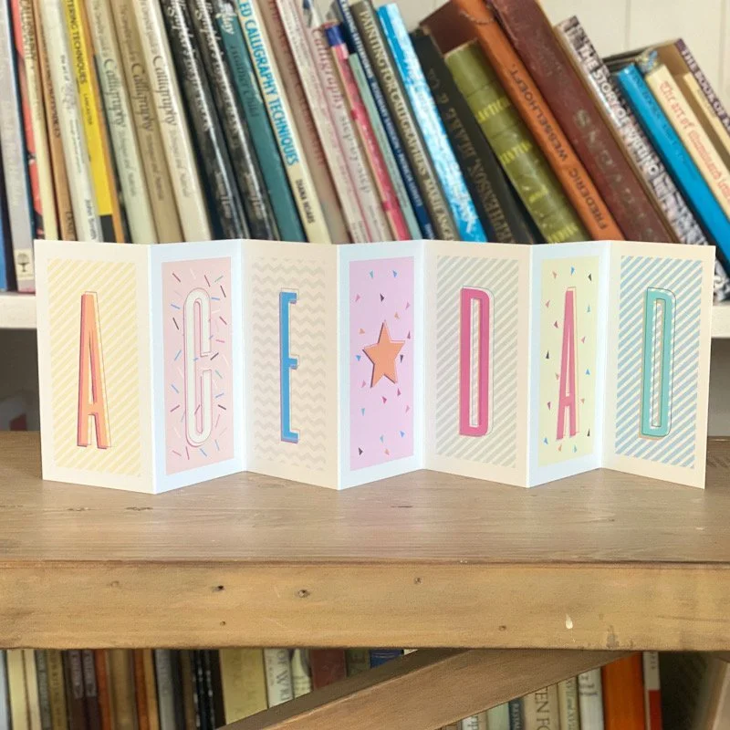 Just A Quick Note - Hare Letterpress 5 Cards — The Lettering Arts Trust