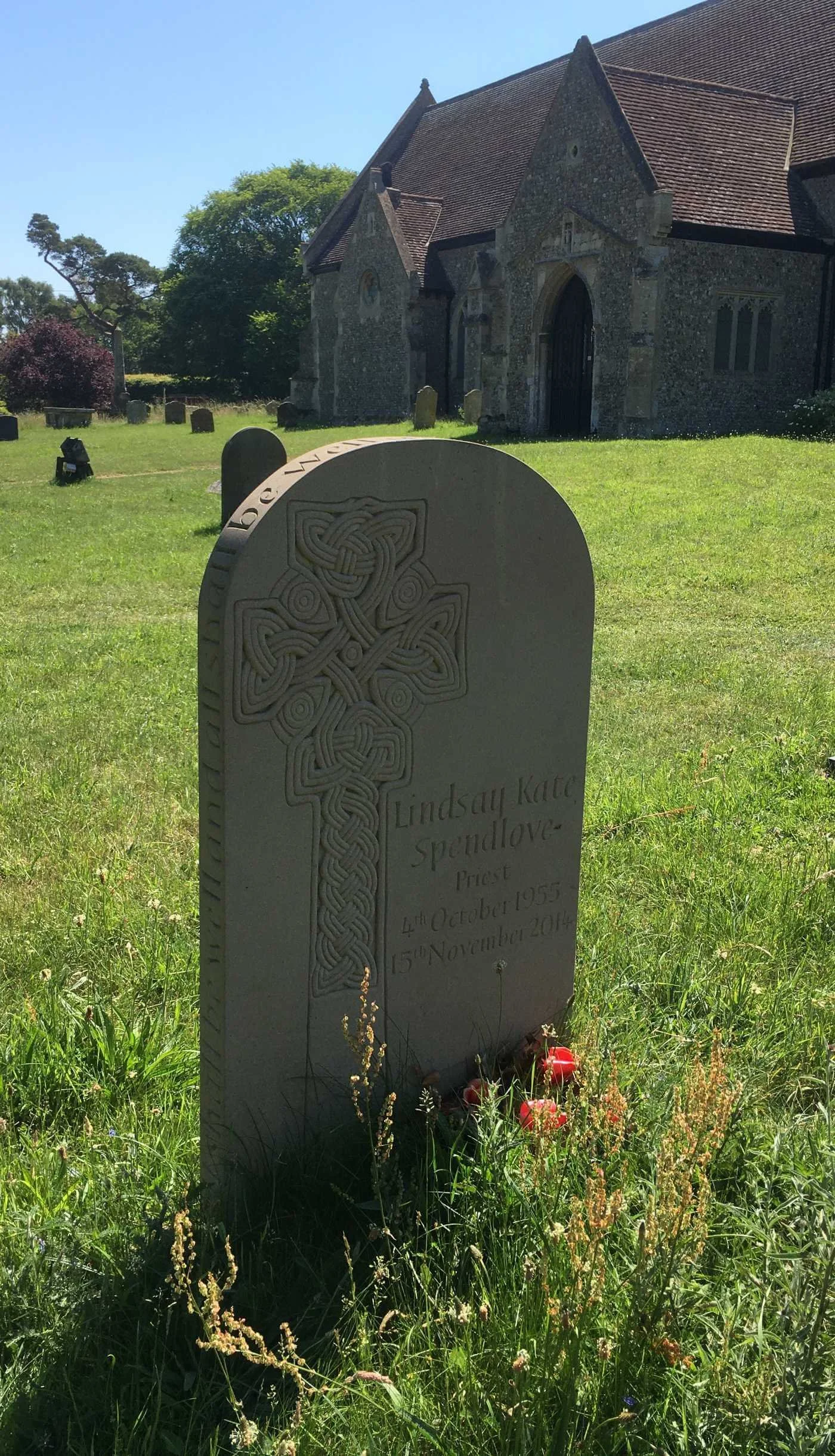 Contemporary Headstones — The Lettering Arts Trust
