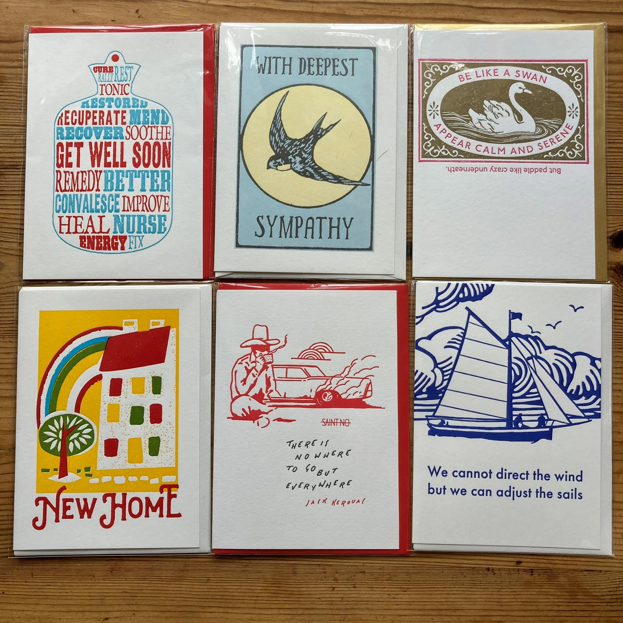 The Lost Words - Forget me not, Post Card Pack — The Lettering Arts Trust