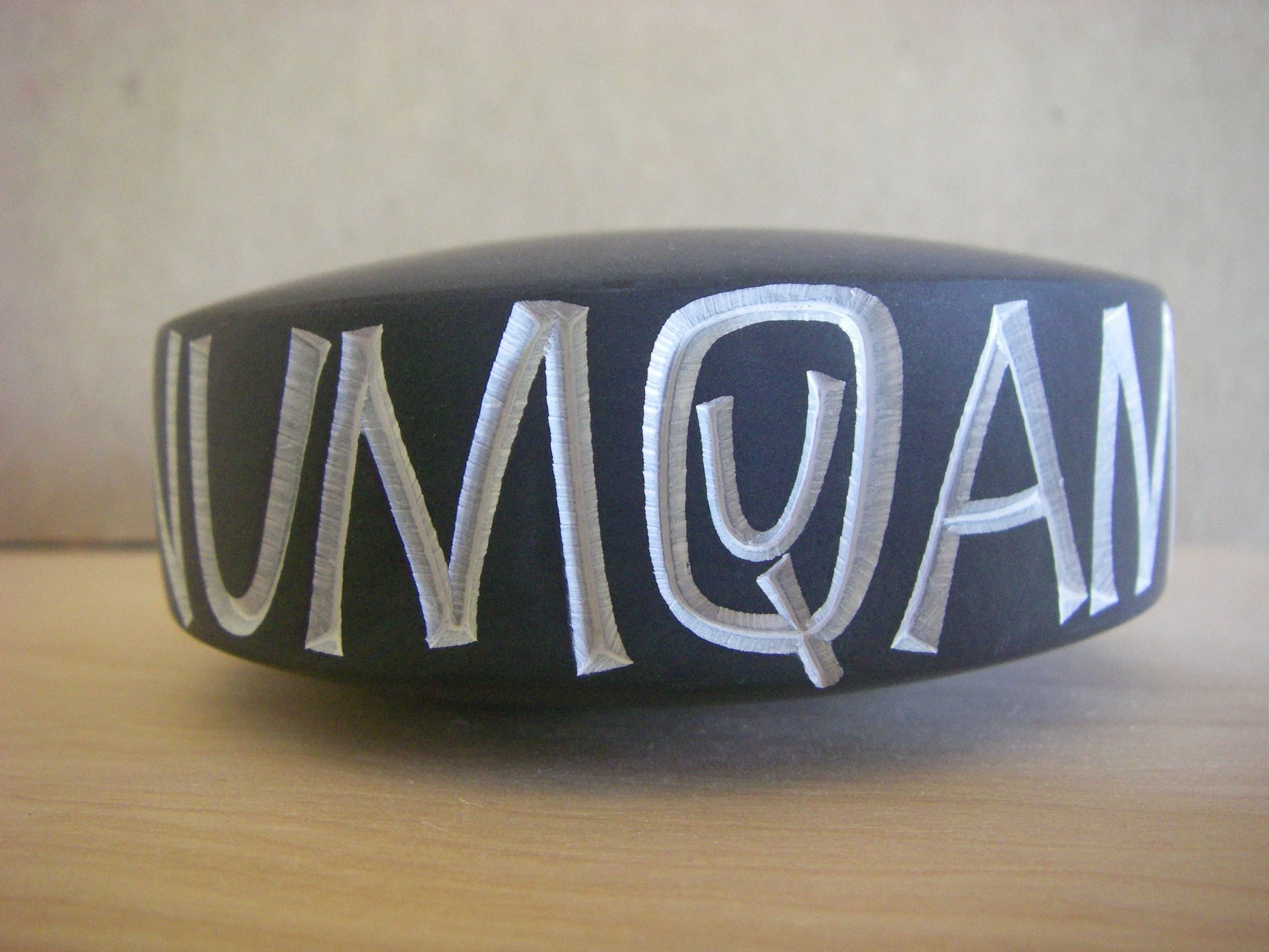 Veritas Numquam Perit by Tanja Bolenz — The Lettering Arts Trust